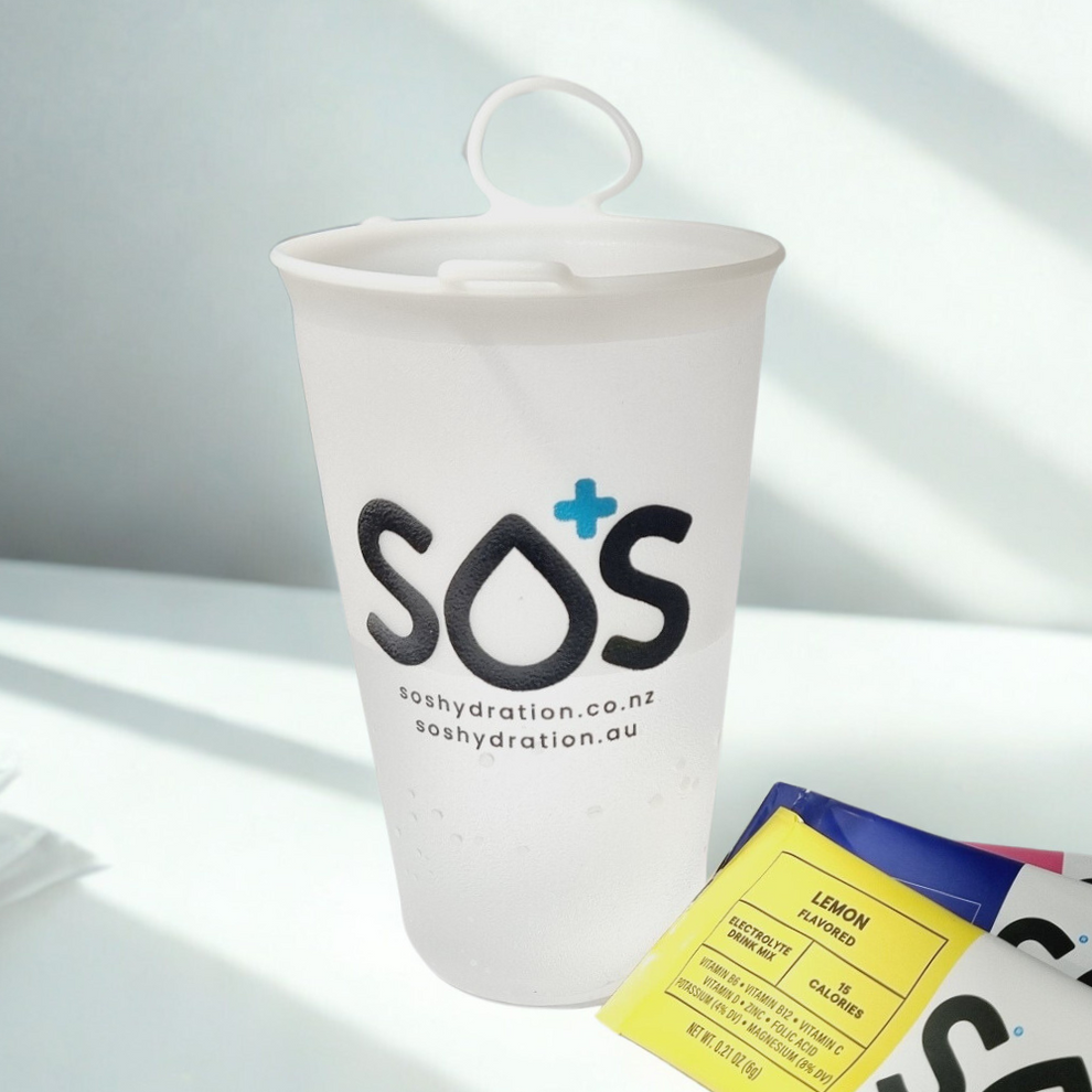 SOS Collapsible Cup – SOS Hydration
